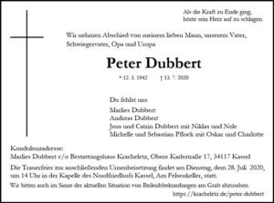 Peter Dubbert - Kracheletz