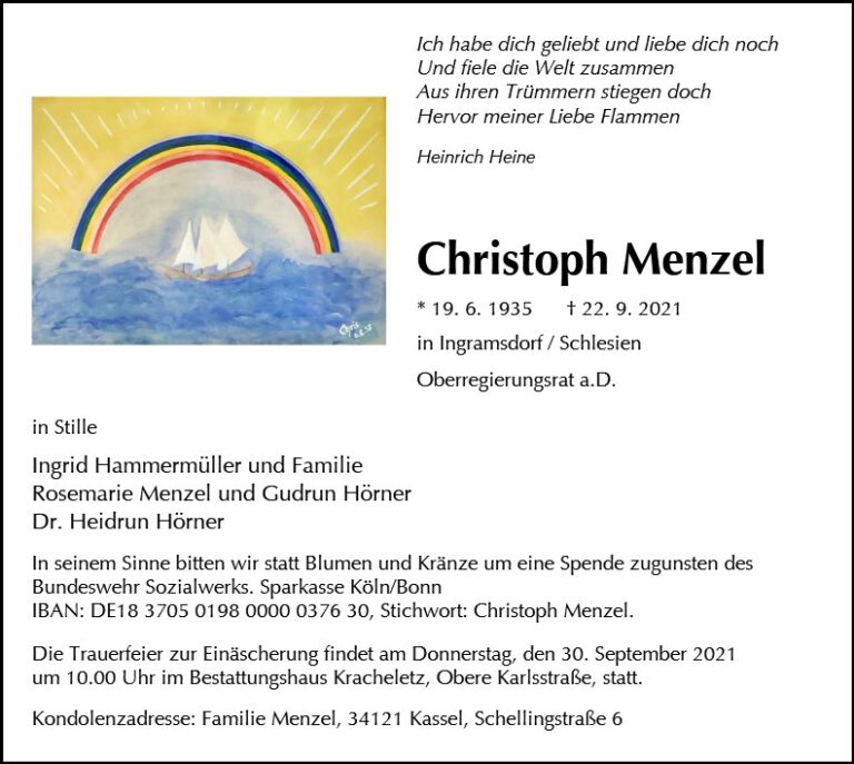 Christoph Menzel - Kracheletz