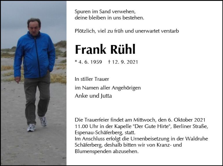 Frank Rühl - Kracheletz
