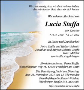 Lucia Staffa - Kracheletz