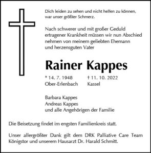 Rainer Kappes - Kracheletz