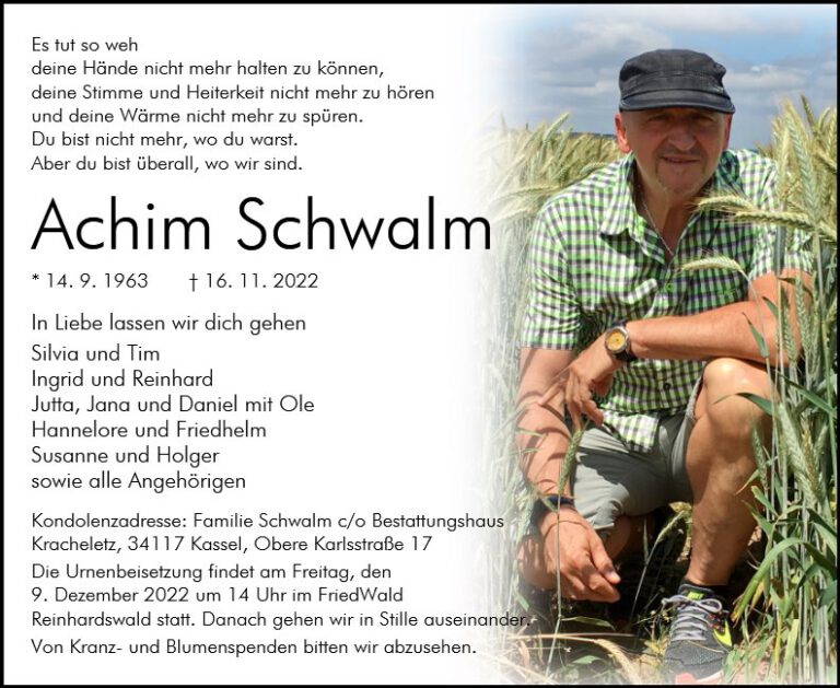 Achim Schwalm - Kracheletz