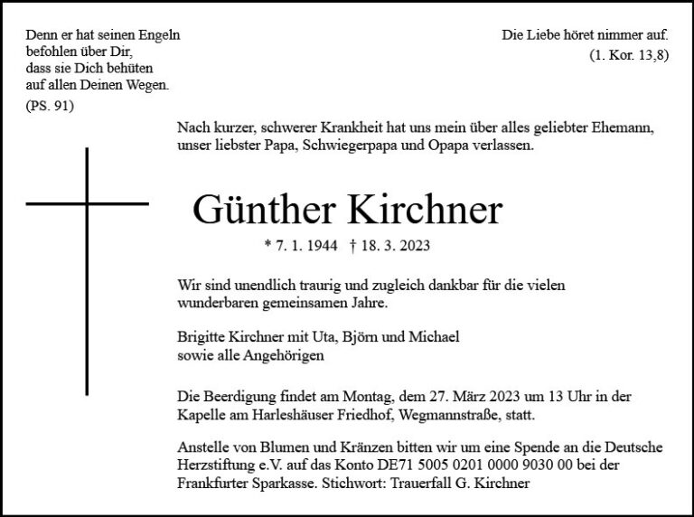 Günther Kirchner - Kracheletz